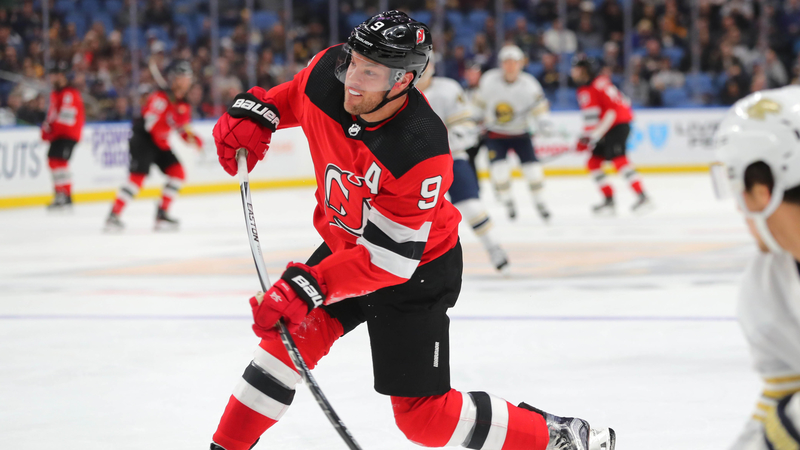 Devils Trade Taylor Hall To Coyotes For Three Players, Two Draft Picks ...