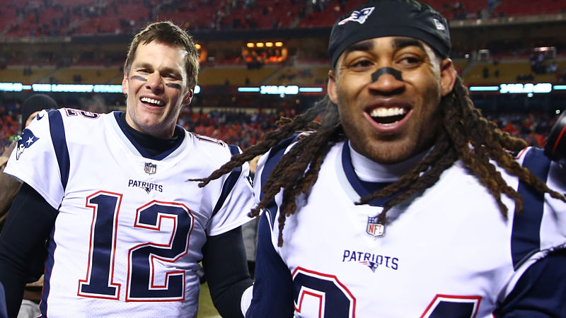 Tom Brady Applauds Defensive Player Of The Year Stephon Gilmore On ...