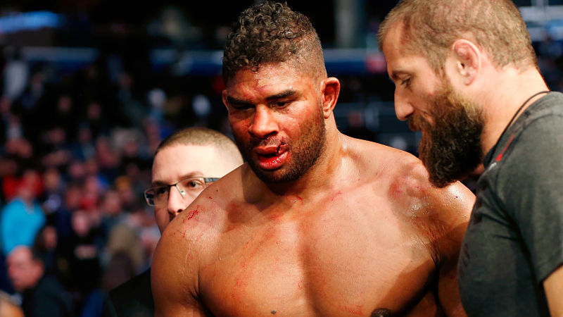 UFC Fighter's Lip Explodes In One Of Grossest Videos You'll Ever See ...