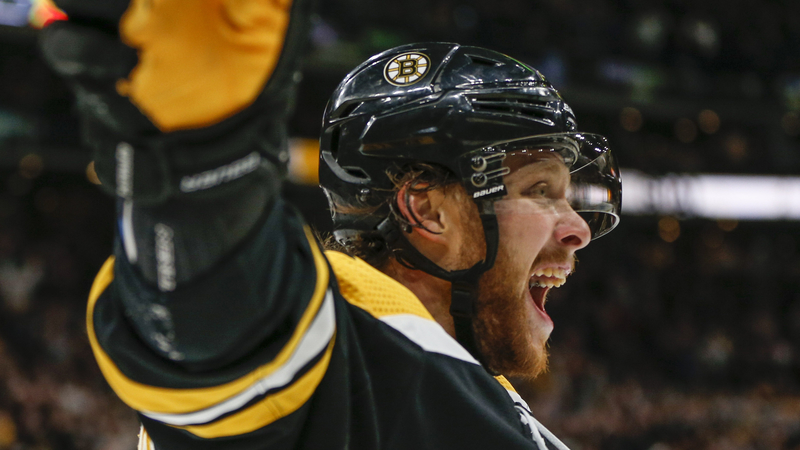 Watch David Pastrnak Score 30th Goal Of Season, First Of Decade For ...