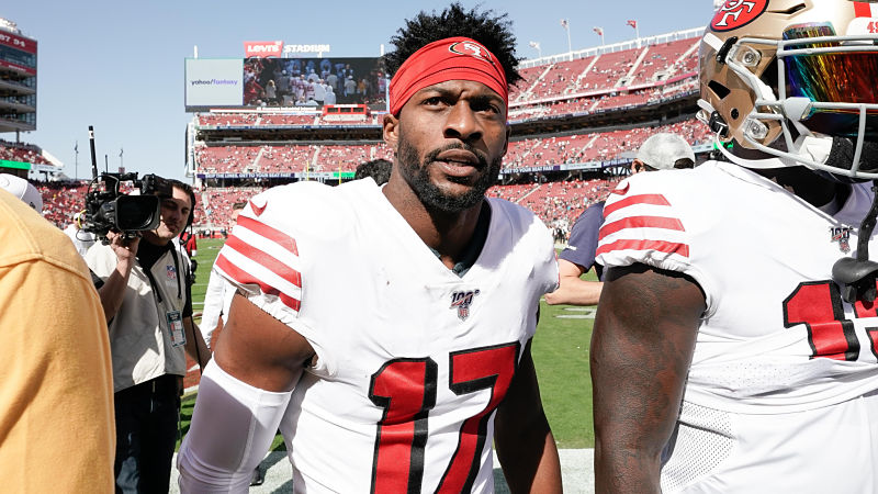 How Emmanuel Sanders Believes Career Would've Panned Out Had He Joined ...