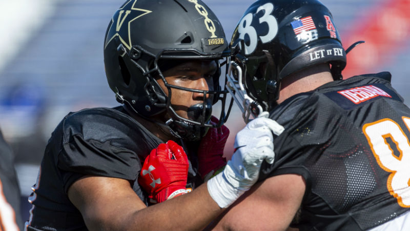 Which Senior Bowl Week Standouts Could Interest Patriots In NFL Draft ...