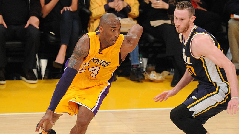 Gordon Hayward Debunks Theory About Kobe Bryant's Final NBA Game - NESN.com