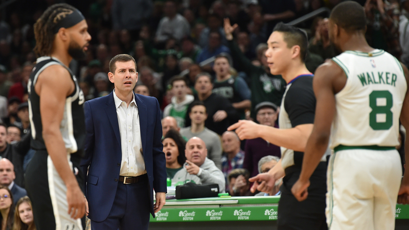 Celtics Notes: Kemba Walker Reacts To First-Ever NBA Ejection Vs. Spurs ...