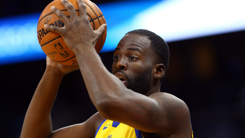 Watch Draymond Green Botch Inbounds Pass By Just Walking Into Play ...