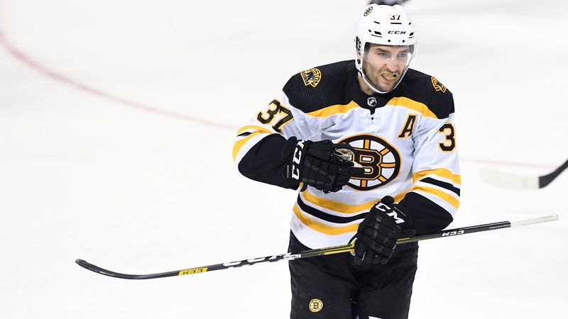 Jon Cooper Shares Great Story Of Classy Patrice Bergeron Gesture After ...
