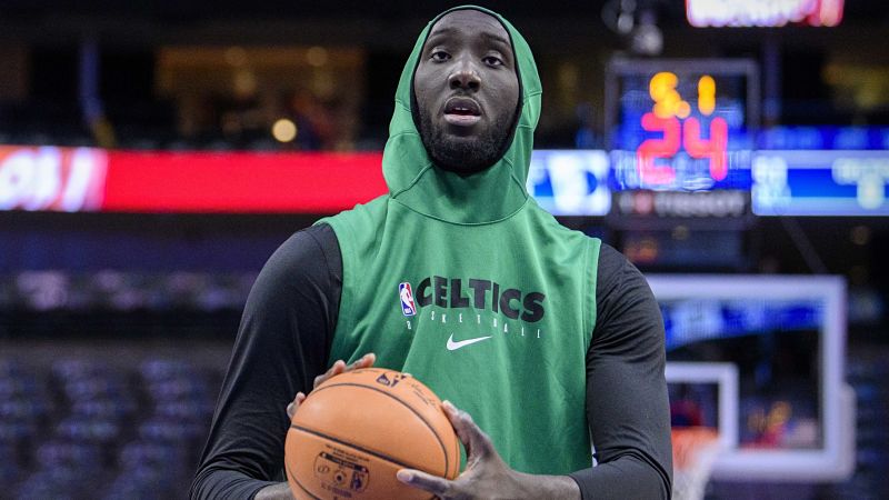 Celtics' Tacko Fall Might Have Coolest Face Mask Inside NBA Bubble ...