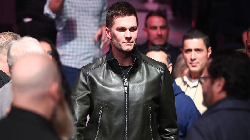 Twitter Freaks Out After Tom Brady Spotted With Mark Davis At UFC 246 ...