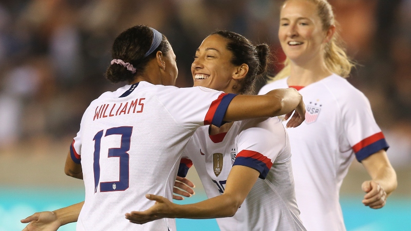 USA Vs. Mexico Live Stream: Watch Women's Olympic Soccer Qualifying ...