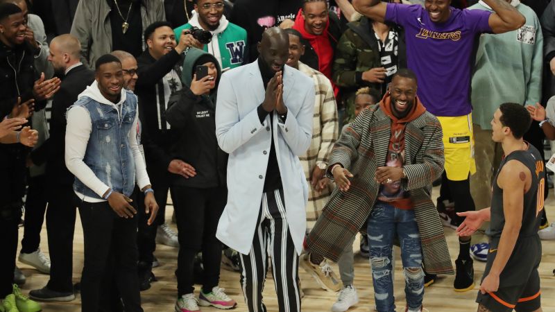 Watch Celtics' Tacko Fall Meet WWE's John Cena Backstage At SmackDown ...