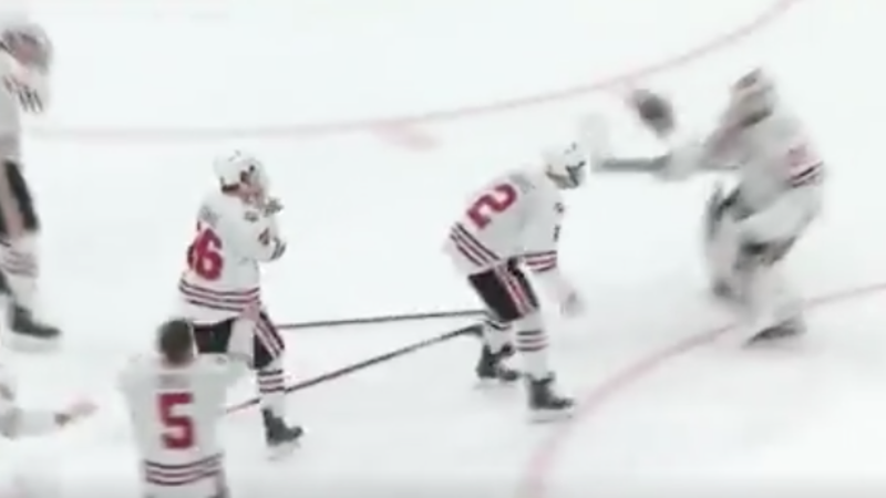 Watch Jordan Harris Score OT Goal To Give Northeastern Beanpot Title ...