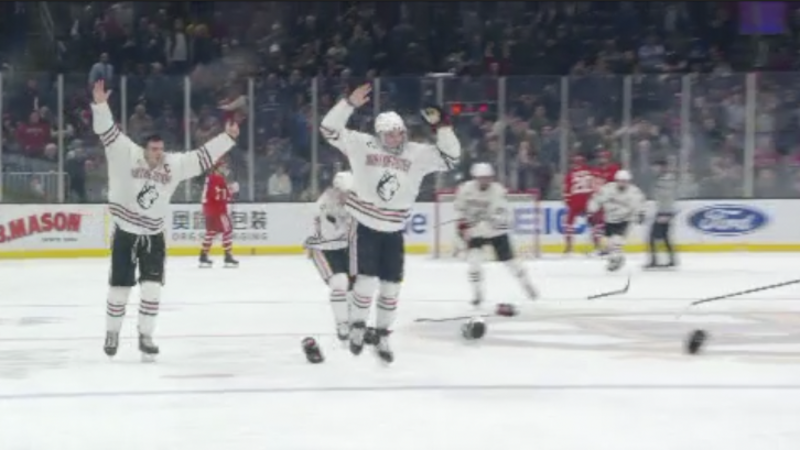 VA Hero Of The Week: Jordan Harris Wins Beanpot Final For Northeastern ...