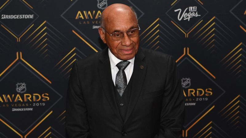 Black History Month: Willie O'Ree Still Making Impact Long After Bruins ...