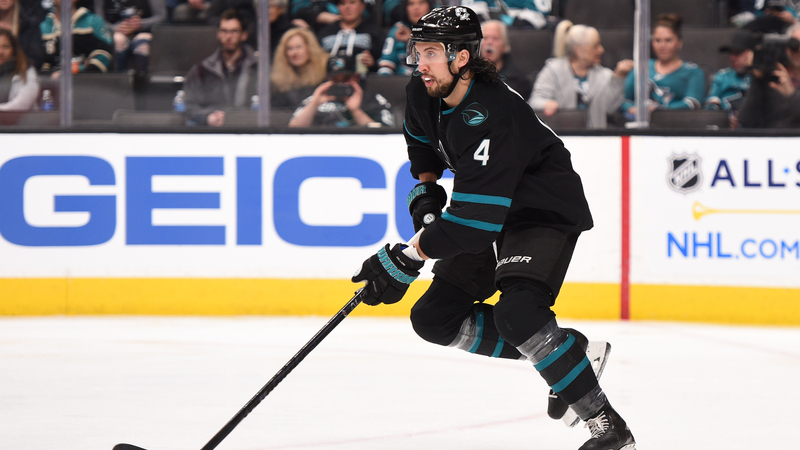 Potential Bruins Target Brenden Dillon Traded From Sharks To Capitals ...