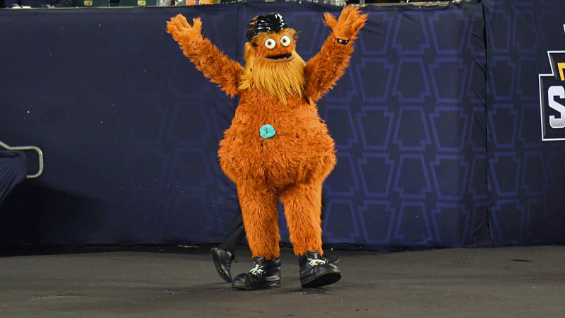 Gritty Will Not Be Charged For Altercation With Young Fan, Police Say ...