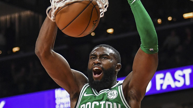 Celtics' Jaylen Brown Is Sneaky One Of NBA's Most Efficient Scorers ...