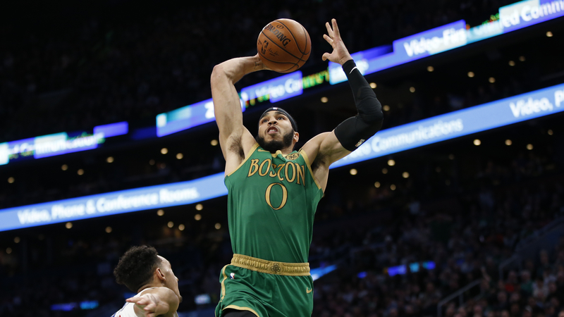 NBA Analyst Says Jayson Tatum Is Among Best Players In Conference ...