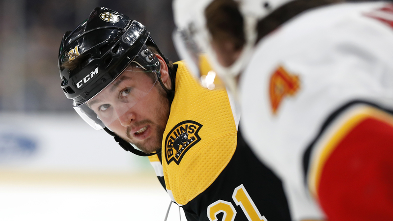 Notes, Thoughts And Observations From Nick Ritchie's Bruins Debut ...