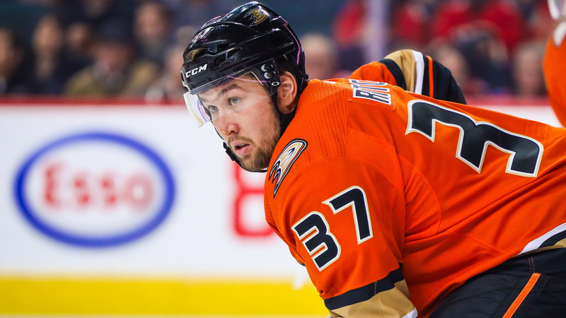 Nick Ritchie Excited To Debut For First-Place Bruins After Trade From ...