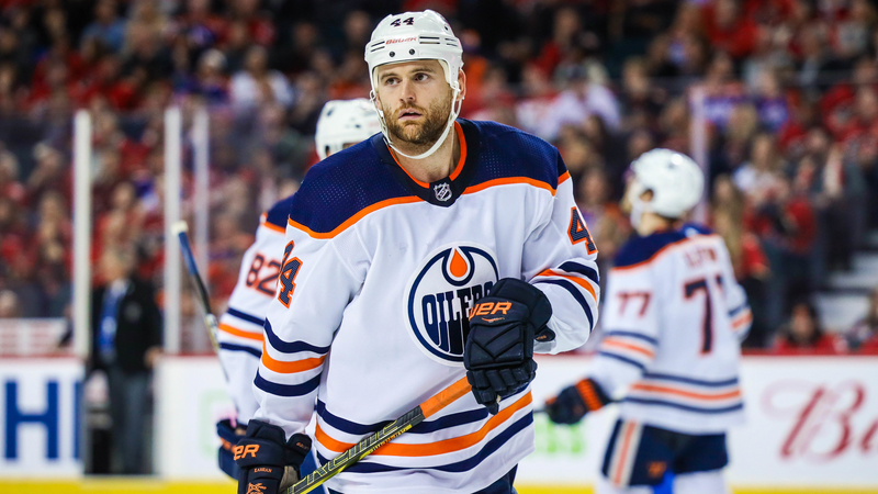 Oilers' Zack Kassian Receives Seven-Game Suspension For Kicking ...
