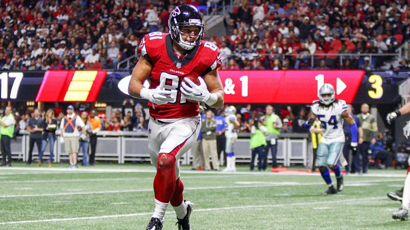 How Much Would It Cost For Patriots To Land Austin Hooper? NFL Insider ...