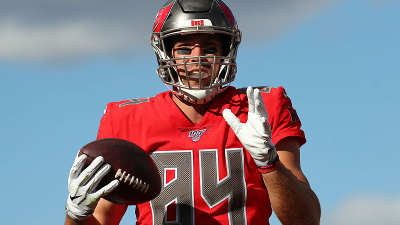 Cameron Brate Admits He Was 'Surprised' Tom Brady Signed With Bucs ...