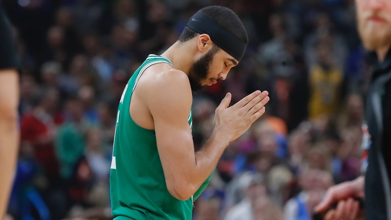 Jayson Tatum's Career Stats Compare Well To This Future Hall Of Famer's ...