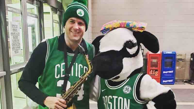 Joe Sax Boston Dazzles TD Garden Crowds With Vivacious Musical Energy ...