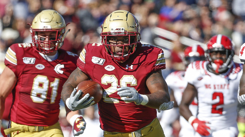 BC Football Head Coach Jeff Hafley Excited For Veteran Roster Returning ...