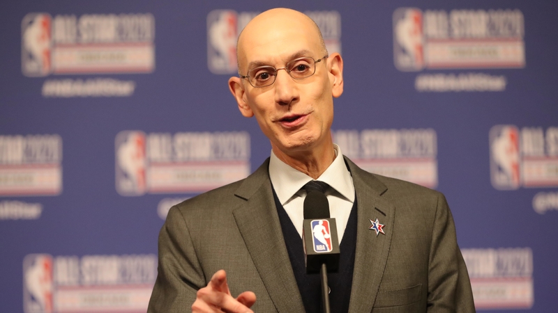 Adam Silver Sheds Light On What NBA Could Look Like Upon Return To Play ...