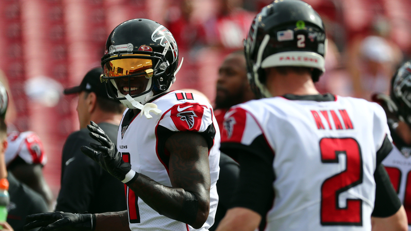 This Incredible Stat Shows How Talented Falcons' Offense Is Entering ...