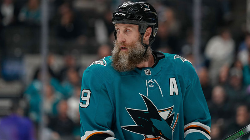 Sharks' Joe Thornton Says He Still Has 'Years To Go' In His NHL Career ...