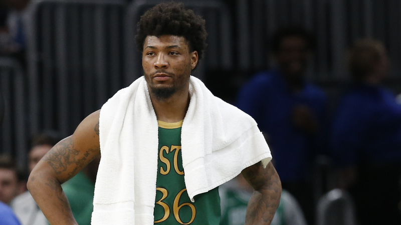 Watch Marcus Smart Lose It At Refs, Get Held Back After Celtics ...