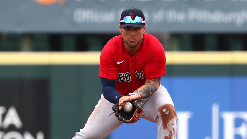 Red Sox's Michael Chavis, Mitch Moreland Will Platoon At First Base ...