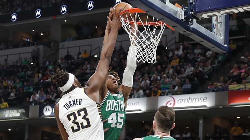 Celtics' Gordon Hayward Sees Bright Future Ahead For This Rookie ...