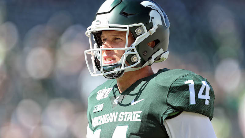 What Did Scouts Say About Patriots Undrafted Quarterback Brian Lewerke ...