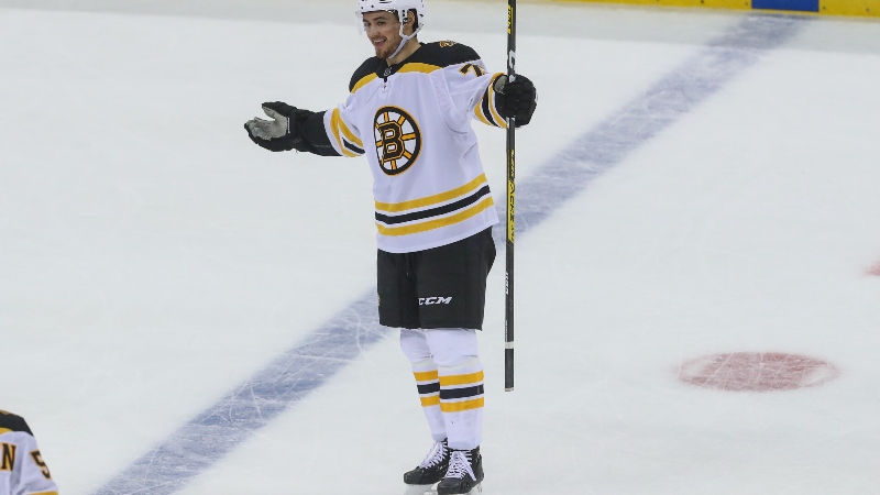 Connor Clifton Reveals Three Relaxing Ways He Spends Time During NHL ...