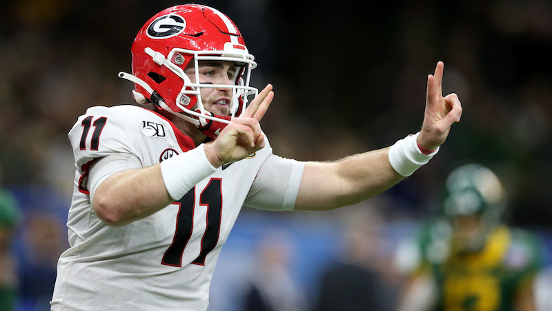 Patriots Future Quarterback? How Jake Fromm Would Fit In New England ...
