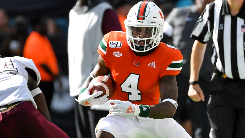 Patriots Take Chance On Miami Products Jeff Thomas, Trevon Hill As ...