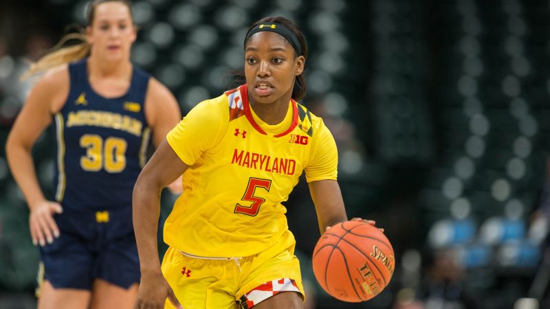 Kaila Charles Describes CT Sun Picking Her In WNBA Draft As 'Dream Come ...