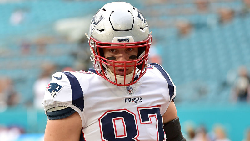 Why Rex Ryan 'Can't Believe' Rob Gronkowski Was Traded To Buccaneers ...