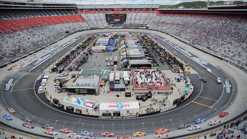 iRacing Updates Bristol To Include Colossus Scoreboard For eNASCAR Race ...