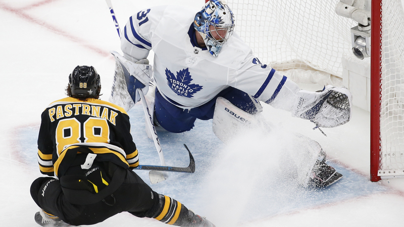 Adam Pellerin Remembers Bruins' One-Year Anniversary Of Defeating Maple ...