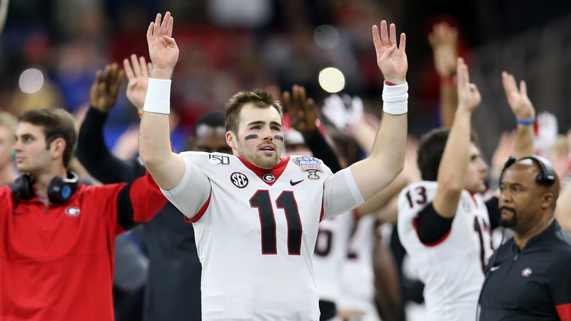 Jake Fromm's NFL Draft Wait Ends As QB Selected By Patriots' AFC East ...