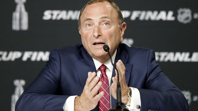Gary Bettman Confirms December Start 'Under Consideration' For 2020-21 ...