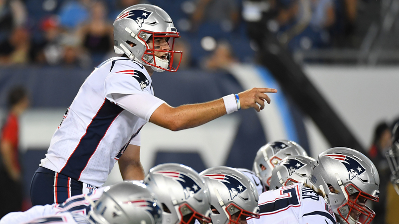 Jarrett Stidham Among Slew Of Patriots Present In This New Workout Video - NESN.com