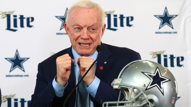 Cowboys Owner Jerry Jones Jokes About What He'll Miss With Virtual NFL ...