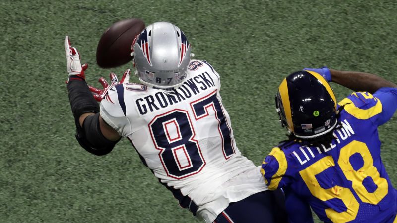 Gronk Moment No. 1: Rob Gronkowski's On-Field Excellence Tough To Match ...