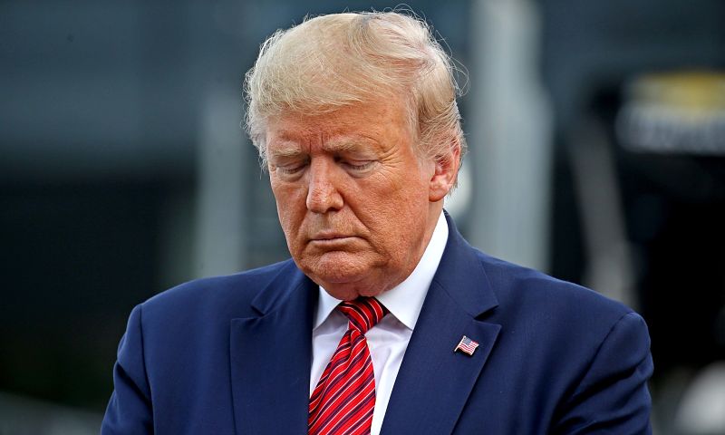 President Trump Says Getting Sports Back Is Vital For Country's 'Psyche ...