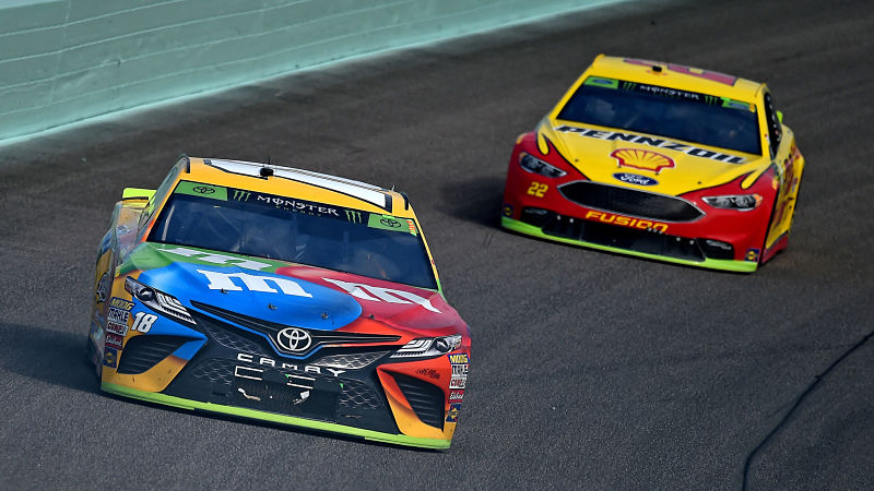 Kyle Busch Details Why He Punched Joey Logano In The Face At Las Vegas ...